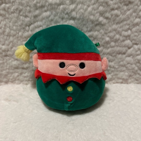 Squishmallows | Toys | Squishmallows Elliot The Elf Plush | Poshmark